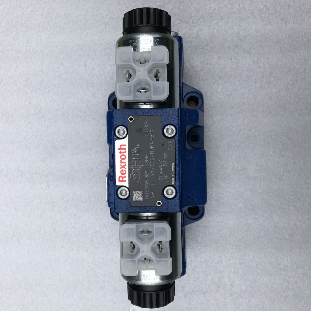 Rexroth Hydraulic Valve NG6